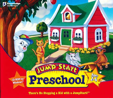 Jumpstart Preschool 1995 Jumpstart Wiki Fandom