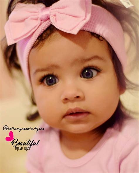 Tyana 8 Months Mom Italian Dad Peruvian FOLLOW