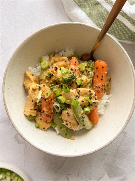 Frozen Vegetable Stir Fry With Sesame Garlic Sauce