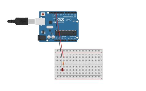 Circuit Design Making A Led Blink Tinkercad