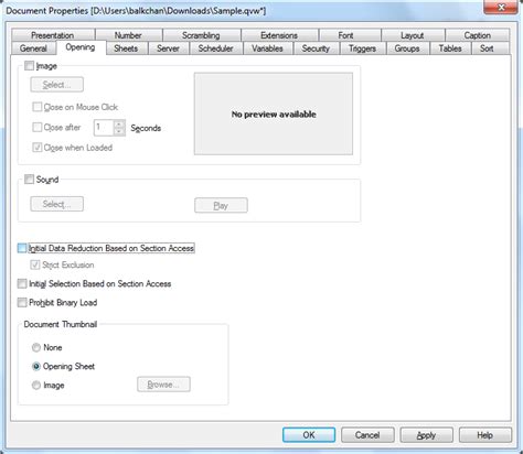 unable to disable section access qlik community 772745