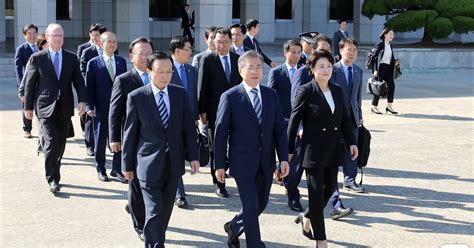 유엔총회 참석차 미국 향하는 문재인 대통령