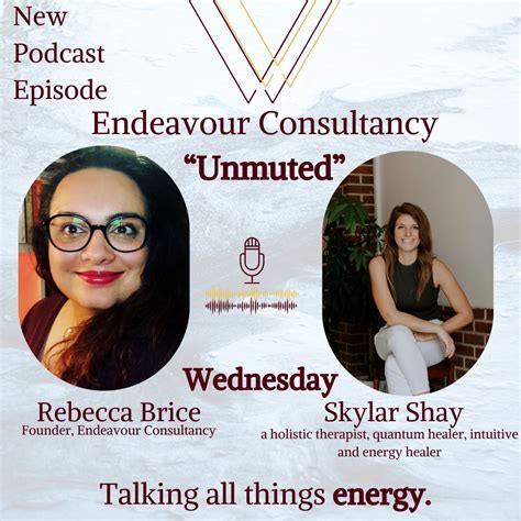 Rebecca Brice On Linkedin Newpodcast Endeavourconsultancynetwork