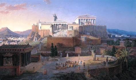 ΕΤΣΙ ΗΤΑΝ Η ΑΡΧΑΙΑ ΑΘΗΝΑ Apodytiriakias Gr
