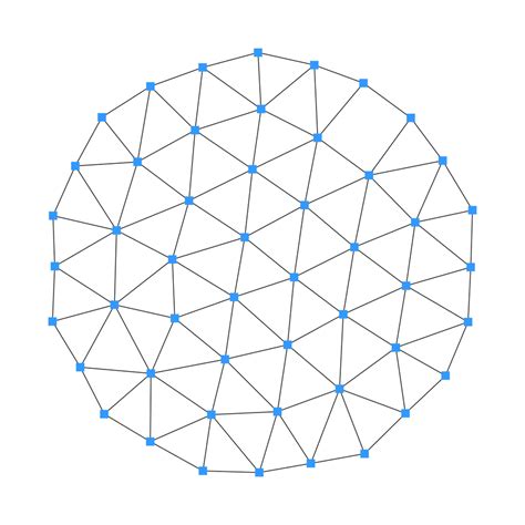 Examples Of Growing Neural Gas Gng Networks With 50 Units For Two Download Scientific Diagram