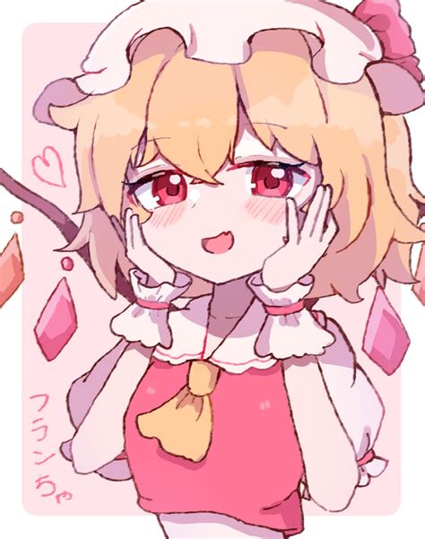 Flandre Scarlet Touhou Drawn By Sasugane Watashi Danbooru