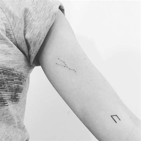 Taurus Constellation Tattoo