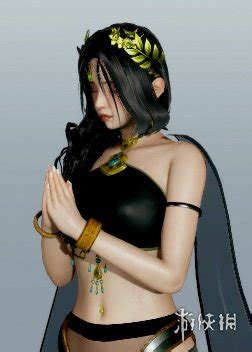 AI少女虔诚祈祷的美丽少女MOD电脑版下载 叽哩叽哩游戏网ACGG站