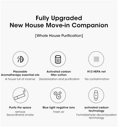 Mini Desktop Air Purifier Hepa Filtered Air Purified Air With Fragrance Negative Ion Purifier