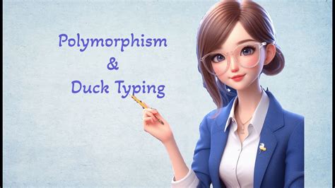 5 Polymorphism In Python Duck Typing In Polymorphism In Telugu