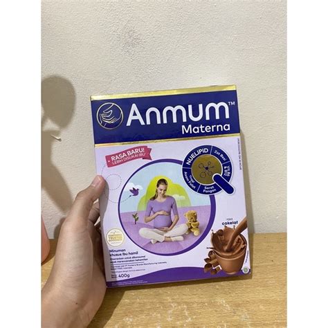 Jual Anmun Materna Cokelat 400gr Anmum Materna Chocolate Susu Ibu