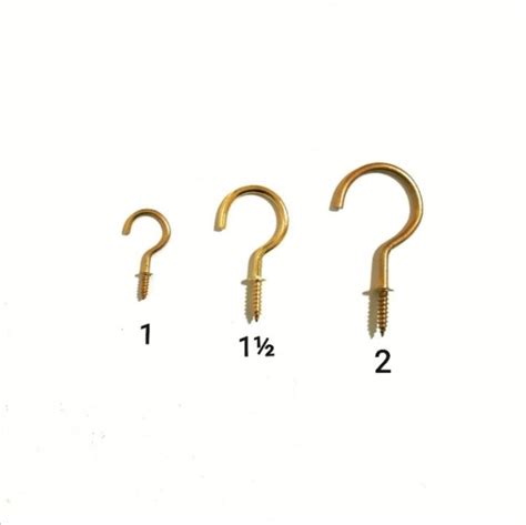 Screw Type Hook 1pc Lazada Ph