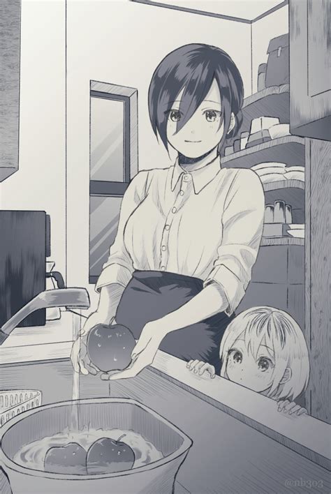 Kirishima Touka And Kaneki Ichika Tokyo Ghoul And 1 More Drawn By