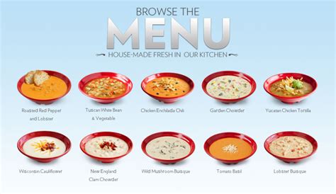 Zupas Printable Menu