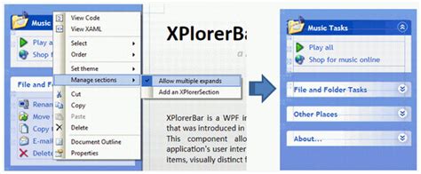 Xplorerbar Part Adding Design Time Support To The Wpf Explorer