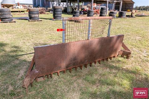 Home Made Rake Assembly Auction 0073 5050898 Grays Australia