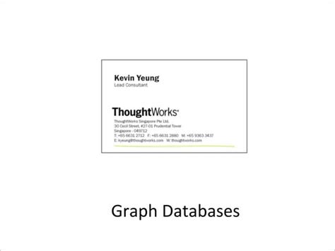 Graph Database And Neo4j Ppt