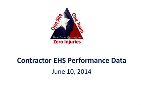 Ppt Contractor Ehs Performance Data Powerpoint Presentation Free