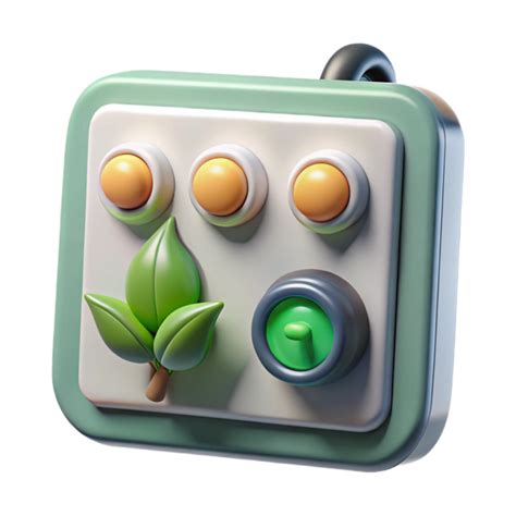 Wonderful Minimalist Hydroponic System Control Panel Cutout Digital Display Exclusive 57653538 Png