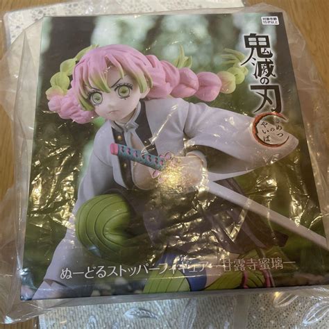 【新品未使用】鬼滅の刃 ぬーどるストッパー 甘露寺蜜璃 メルカリ