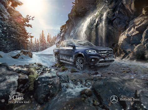 Mercedes Benz X Class Behance