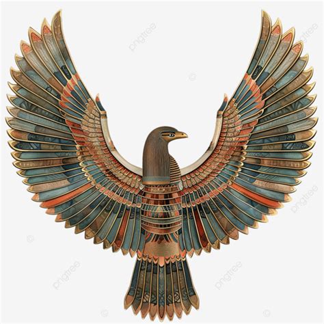 고대 이집트의 날개 달린 상징 하느님 신 신비로운 Png 일러스트 및 이미지 에 대한 무료 다운로드 Pngtree