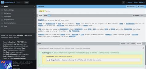 Regexr Learn Build And Test Regular Expressions Developer Updates
