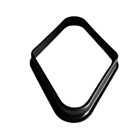 Soidarity Estante De 9 Bolas De Billar Abs Geométrico Reutilizable Color Sólido Rombo Liso