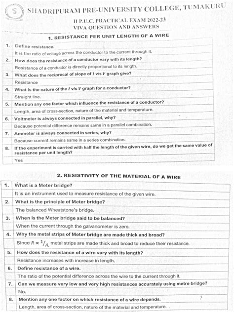 Viva Question Pdf