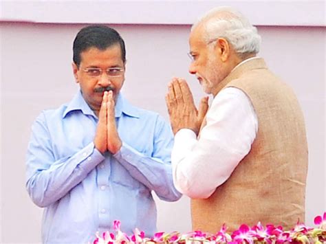 Gujarat Assembly Election Pro Modi Slogans Raised During Arvind