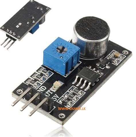 Sensitivity Control Sound Detection Sensor Module Duinolk The Biggest Arduino Online Store