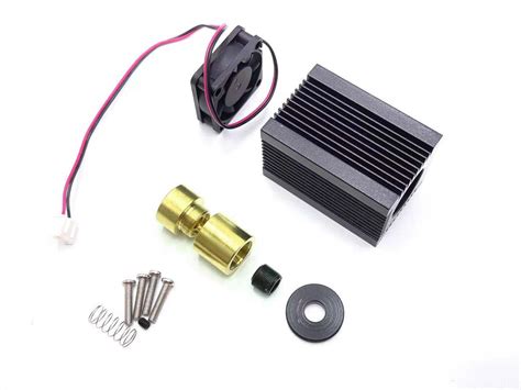 9mm Laser Diode Housing Heatsink Case 405nm 445nm 520nm 638nm 658nm