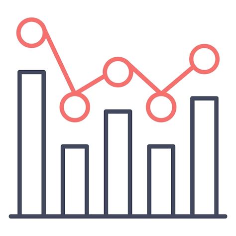 Premium Vector Statistical Analysis Vector Illustration Style
