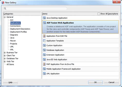 Oracle Jdeveloper 12c 1213 Tutorials Developing Rich Web