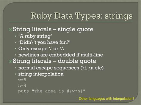 Ppt Ruby Powerpoint Presentation Free Download Id2273008