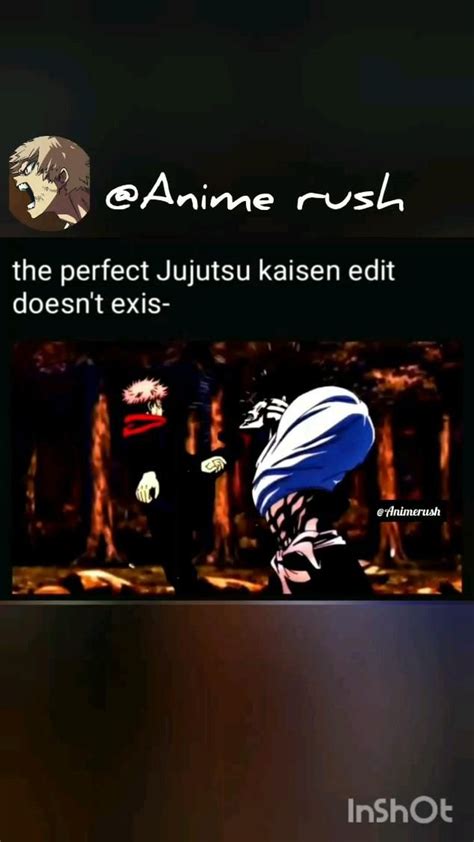 Jujutsu Kaisen Edit Jujutsu Anime Music Anime