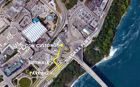Niagara Falls Border Crossing Information