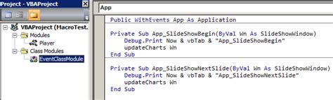 How To Run Vba Macro Code In Powerpoint 2010 Without Opening The