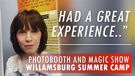 Summer Camp Testimonial Youtube