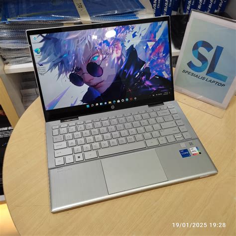 Jual Laptop Baru Murah Hp Pavilion X I U Ram Gb Ssd Gb Touchscreen Windows Home