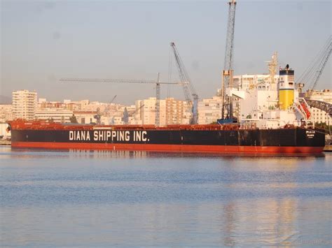 Diana Shipping Announces Time Charter Contract For Mv Maia With Hyundai