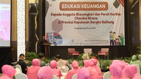 OJK Gandeng Bhayangkari Dan Persit Kartika Tingkatkan Literasi Keuangan
