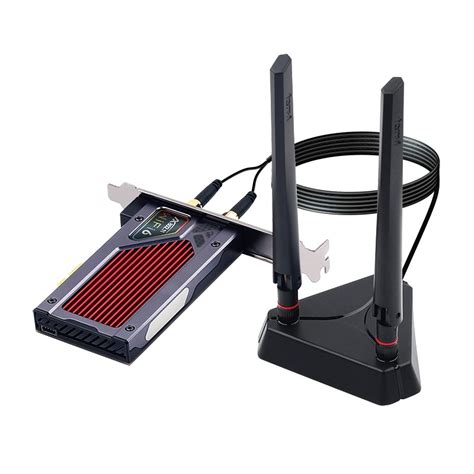 Placa De Rede Rgb Gigabt Dualband Wifi G C Bluetooth Axe Fenvi Cia Da Inform Tica