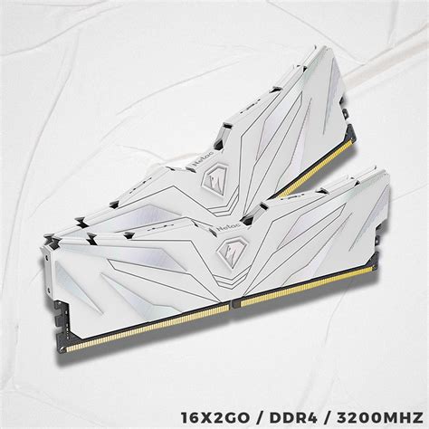 NETAC Shadow II DDR4 32GB 162 3200Mhz IMTECH STORE
