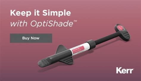 OptiShade Syringe оттенок Medium, шприц 4г, Kerr 37112, купить в Москве ...