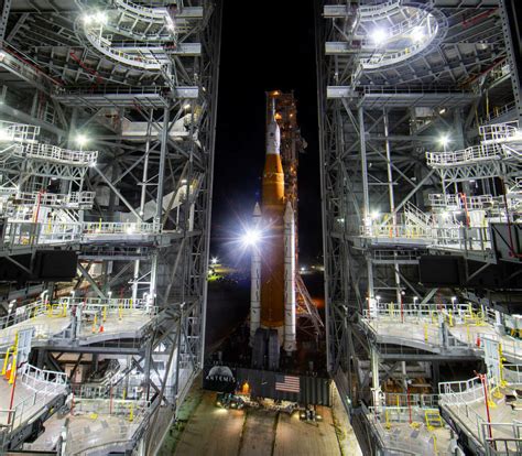 Nasas Next Generation Megarocket Set For Debut Test Launch To Moon
