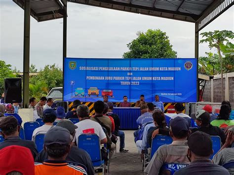 Kenalkan Pengelola Parkir Baru Dishub Kota Madiun Gelar Sosialisasi