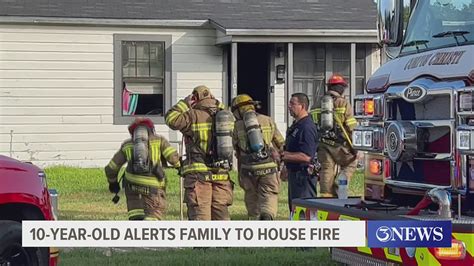 Old House On Fire