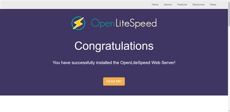How To Install OpenLiteSpeed Web Server On Rocky Linux VITUX