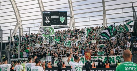 Asse Un Chiffre Très Flatteur Pour Les Verts
